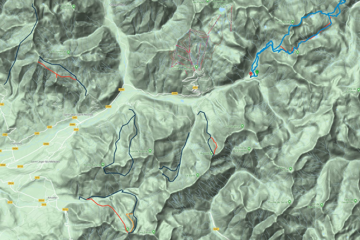 Ski de rando dans le Champsaur - Ski Rando Magazine