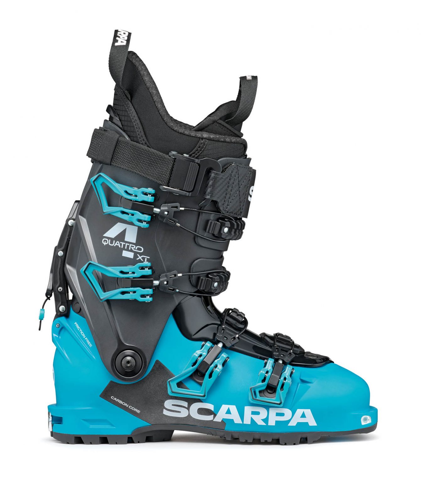 Scarpa 4-Quattro : la chaussure de ski de rando hybride